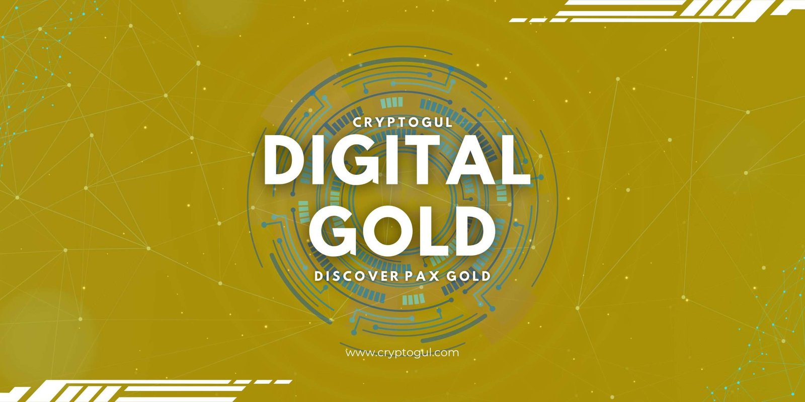 Striking Digital Gold: PAXG - The Future of Gold